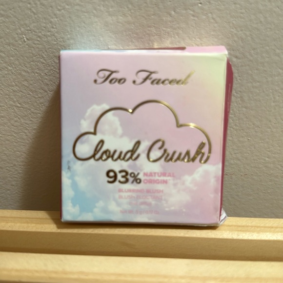 Too Faced | Makeup | Brand New Too Faced Cloud Crush Blush In Head In ...